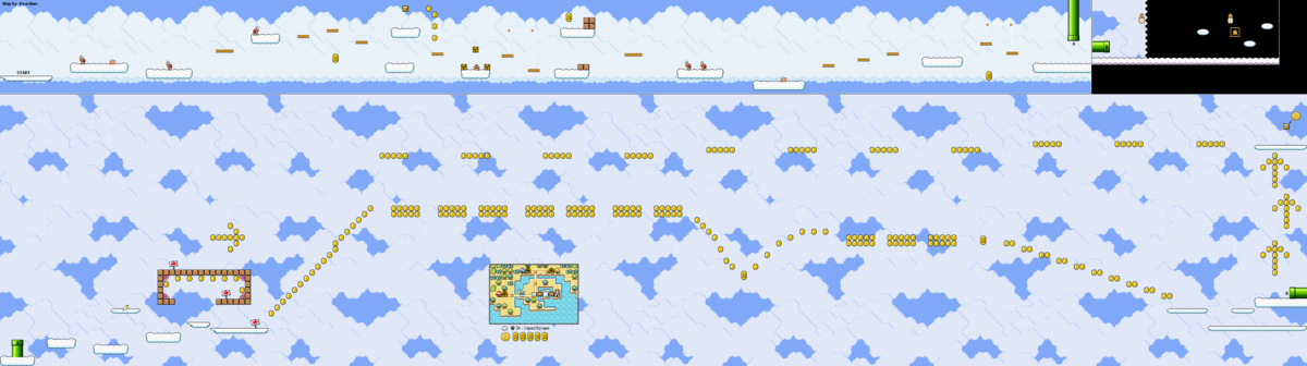File:Caped Escape map.png - Super Mario Wiki, the Mario encyclopedia