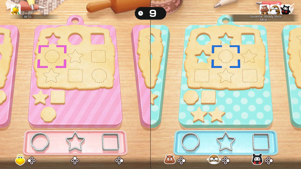 Cookie Cutters - Super Mario Wiki, the Mario encyclopedia
