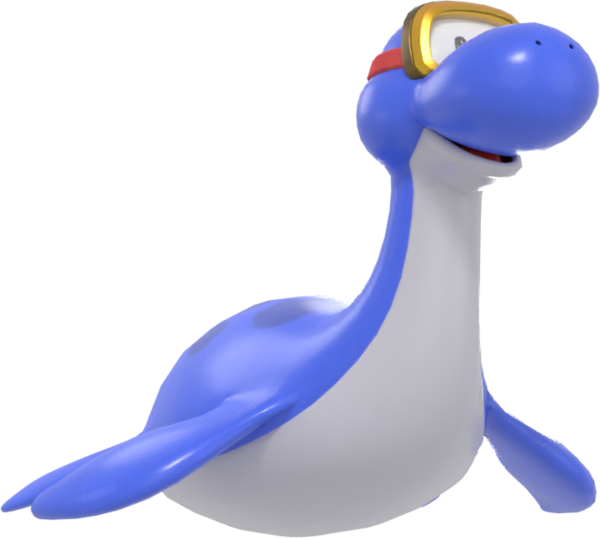 Dorrie - Super Mario Wiki, the Mario encyclopedia