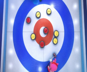Curling (Mario & Sonic at the Olympic Winter Games for Wii) - Super ...