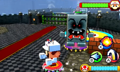 Papercraft - Super Mario Wiki, the Mario encyclopedia