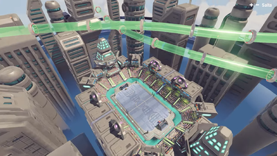 Urban Rooftop - Super Mario Wiki, the Mario encyclopedia