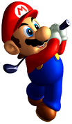 Gallery:Mario Golf (Nintendo 64) - Super Mario Wiki, the Mario encyclopedia