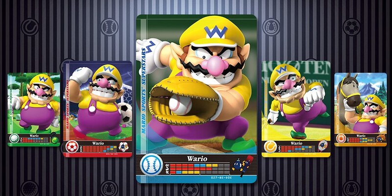Mario Sports Superstars amiibo Cards Image Gallery - Super Mario Wiki ...