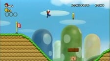 World 1-1 (New Super Mario Bros. Wii) - Super Mario Wiki, the Mario ...
