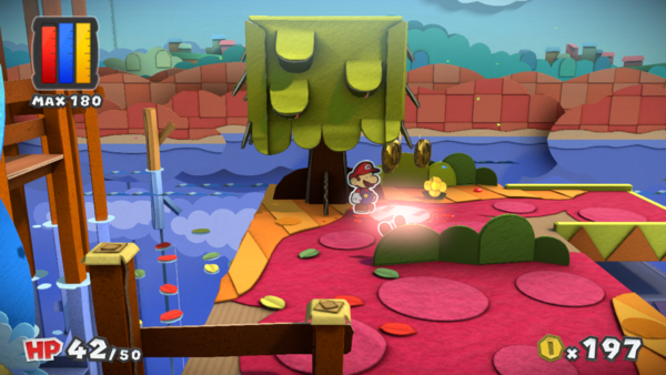 Cherry Lake - Super Mario Wiki, the Mario encyclopedia