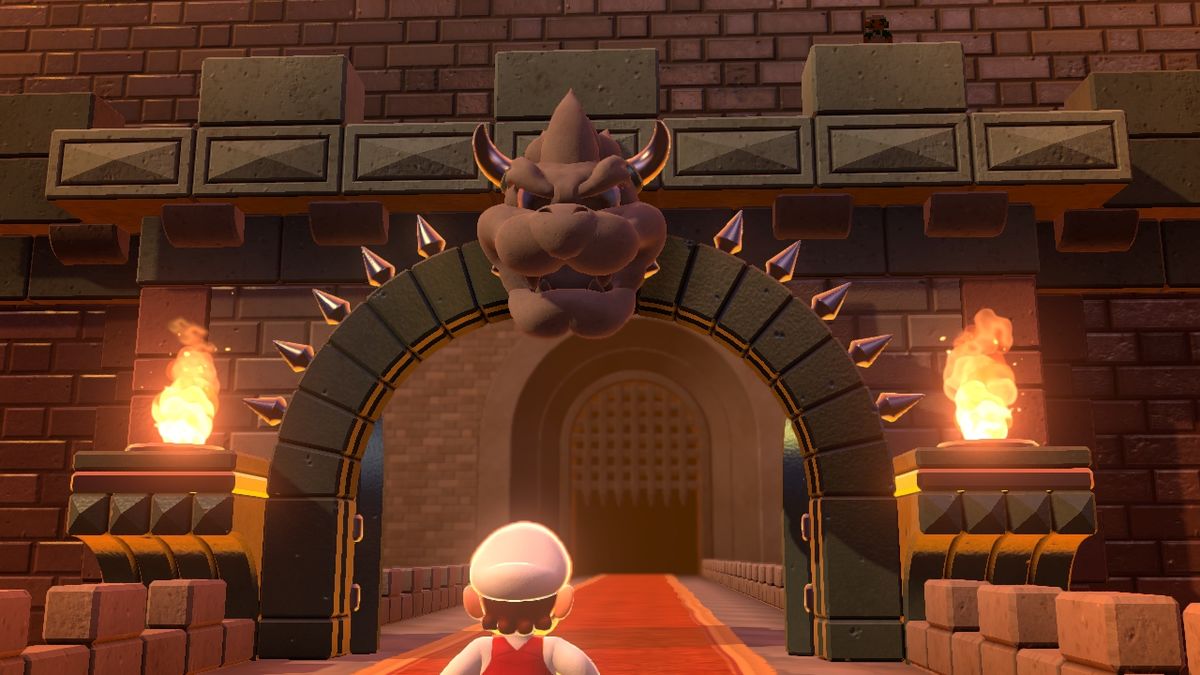 File:SM3DW Castle Intro Luigi.jpg - Super Mario Wiki, the Mario ...