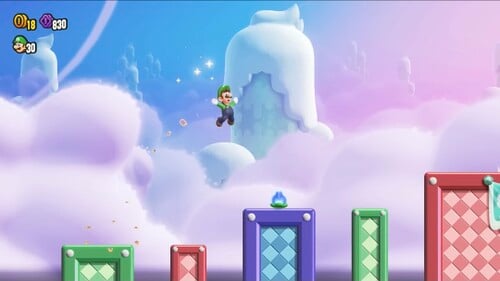 Expert Badge Challenge Spring Feet I - Super Mario Wiki, the Mario ...