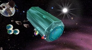 Space Junk Galaxy - Super Mario Wiki, the Mario encyclopedia