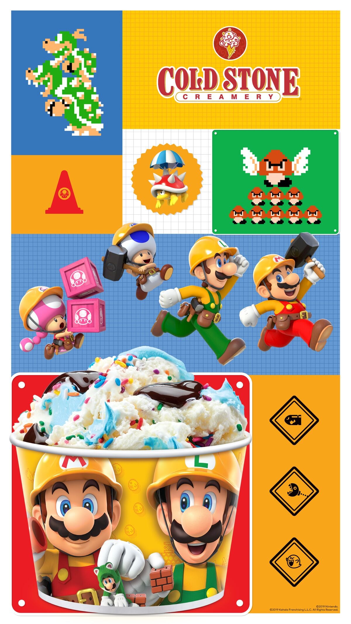 File:SMM2 My Nintendo Cold Stone wallpaper A smartphone.jpg - Super ...