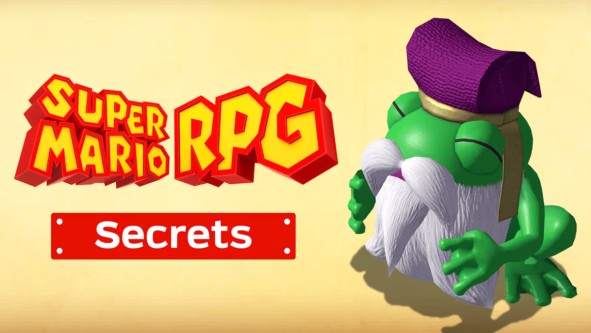 Super Mario RPG Secrets - Super Mario Wiki, the Mario encyclopedia