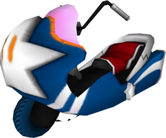 Shooting Star (bike) - Super Mario Wiki, the Mario encyclopedia