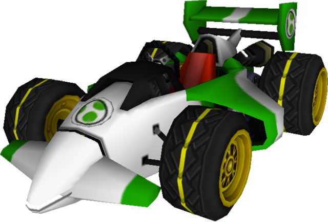 File:Sprinter (Yoshi) Model.png - Super Mario Wiki, the Mario encyclopedia