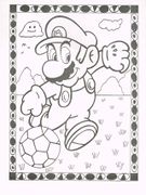 Super Mario Bros. Paint 'n' Marker Book - Super Mario Wiki, the Mario ...