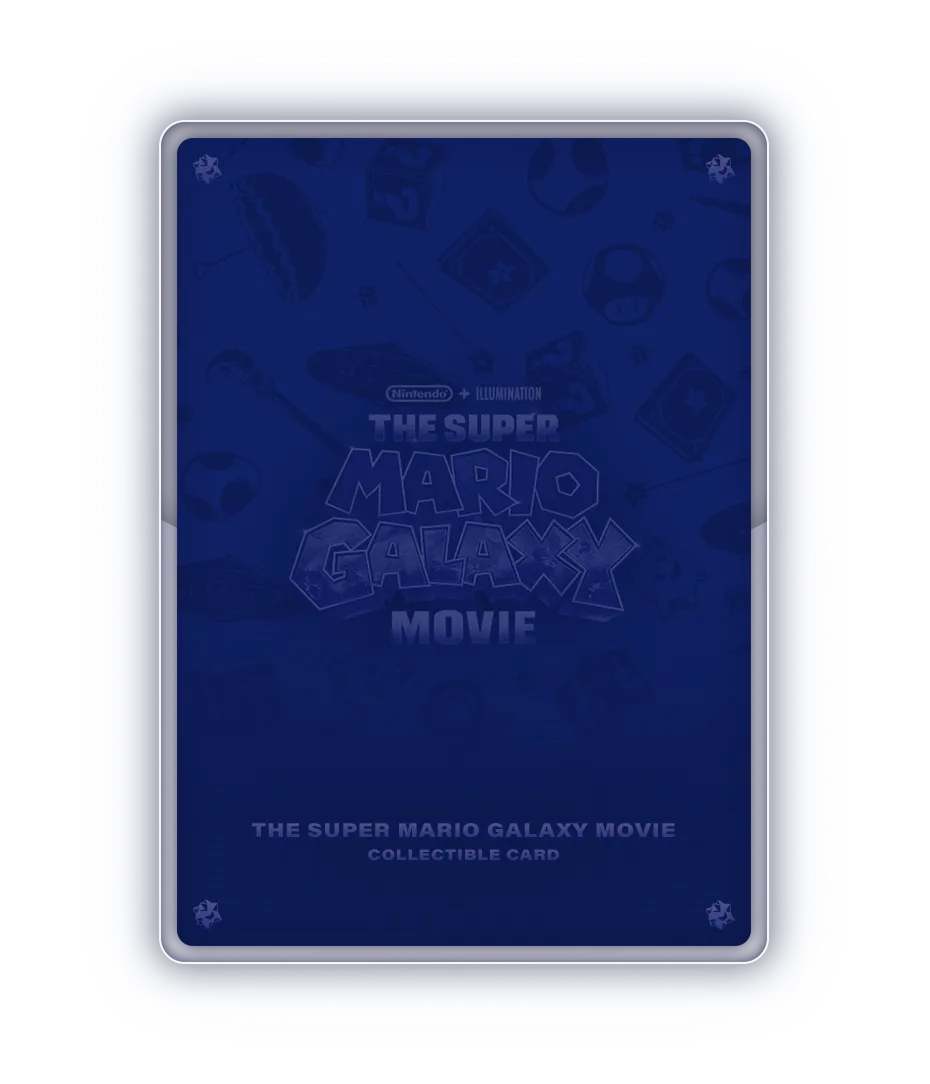 File:TSMGM Empty Card.webp - Super Mario Wiki, the Mario encyclopedia