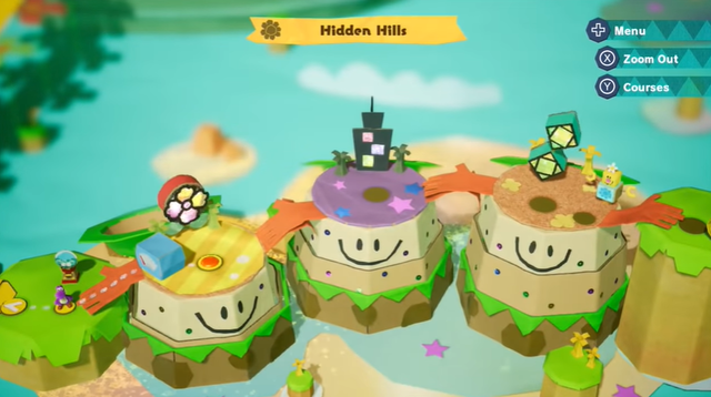 File:YCW Hidden Hills.png - Super Mario Wiki, the Mario encyclopedia