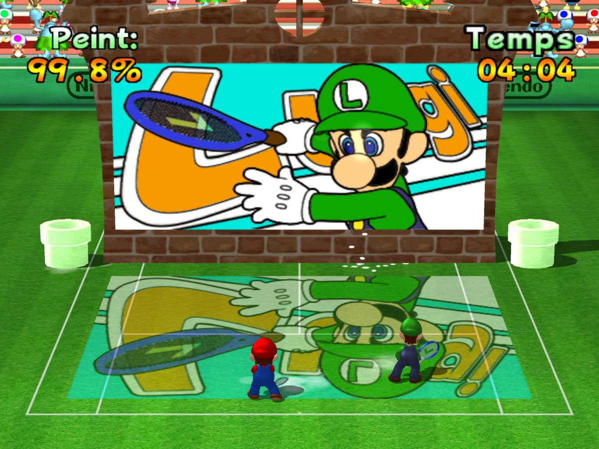 File:Artist on Court - Luigi (Complete) - MPT.png - Super Mario Wiki ...