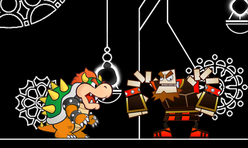 File:Bowser vs O'Chunks.PNG - Super Mario Wiki, the Mario encyclopedia