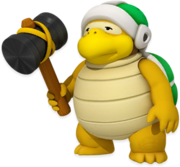 Sledge Bro - Super Mario Wiki, the Mario encyclopedia