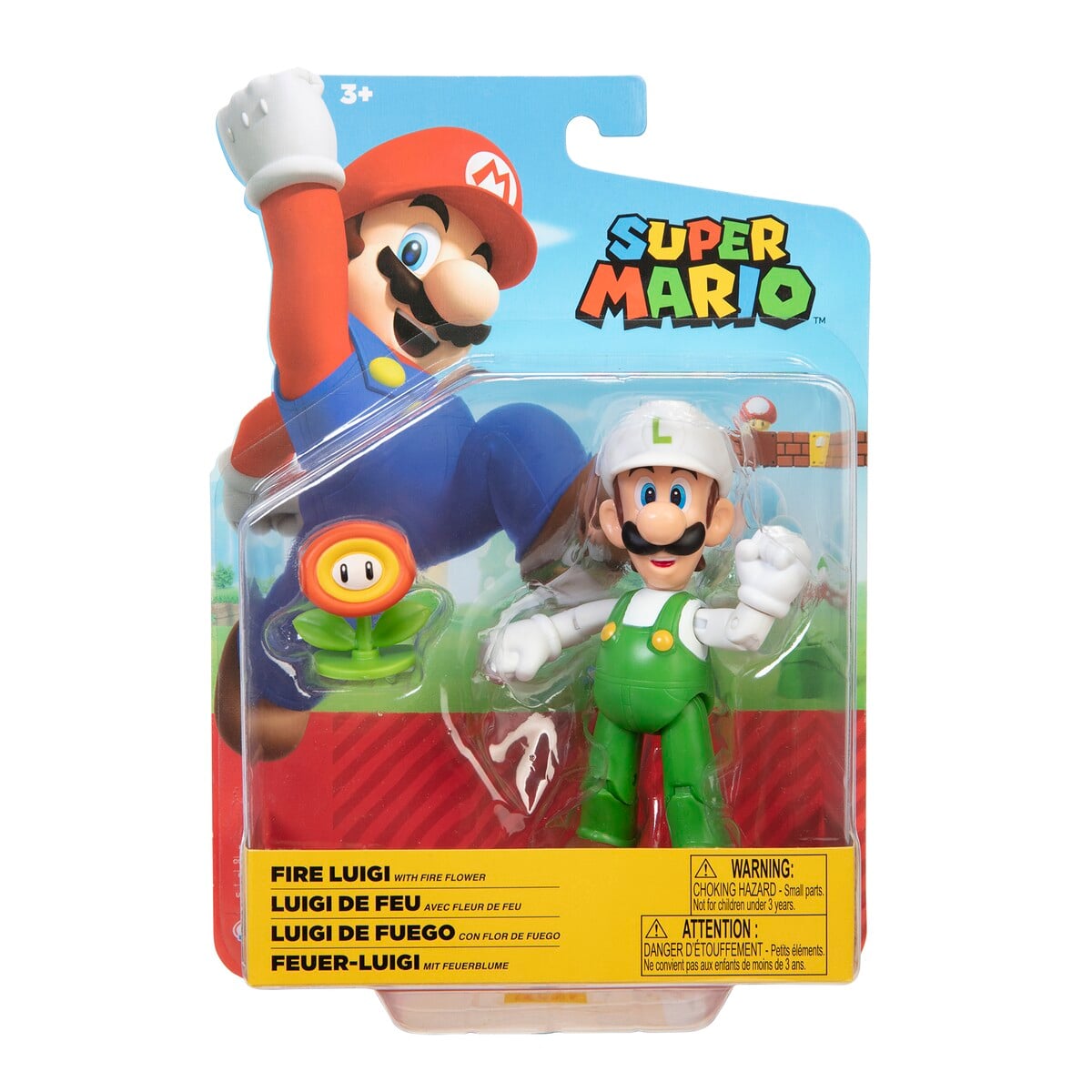 File:Fire Luigi (4 in with accessory, box) - Jakks Pacific.jpg - Super ...