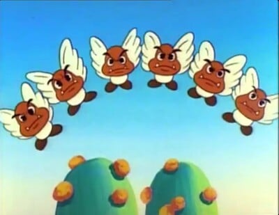 Big Paragoomba - Super Mario Wiki, the Mario encyclopedia