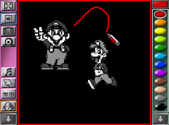 Mario Artist: Paint Studio - Super Mario Wiki, the Mario encyclopedia