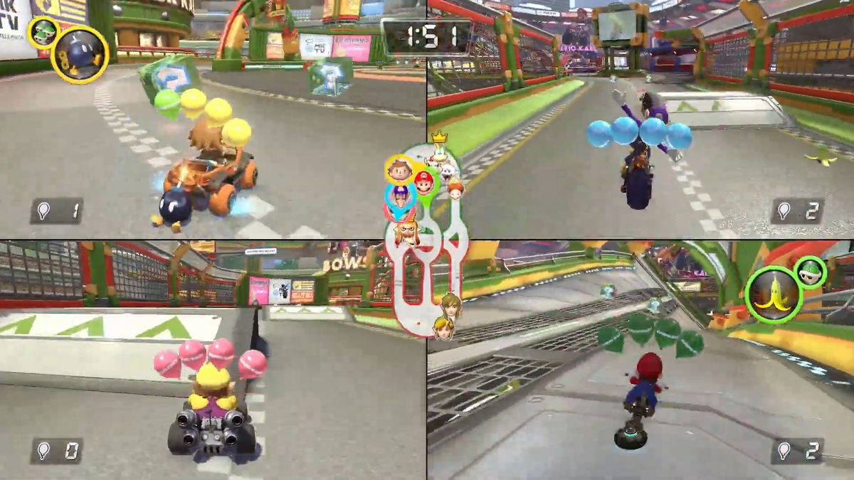 File:MK8D Battle Stadium Match.png - Super Mario Wiki, the Mario ...