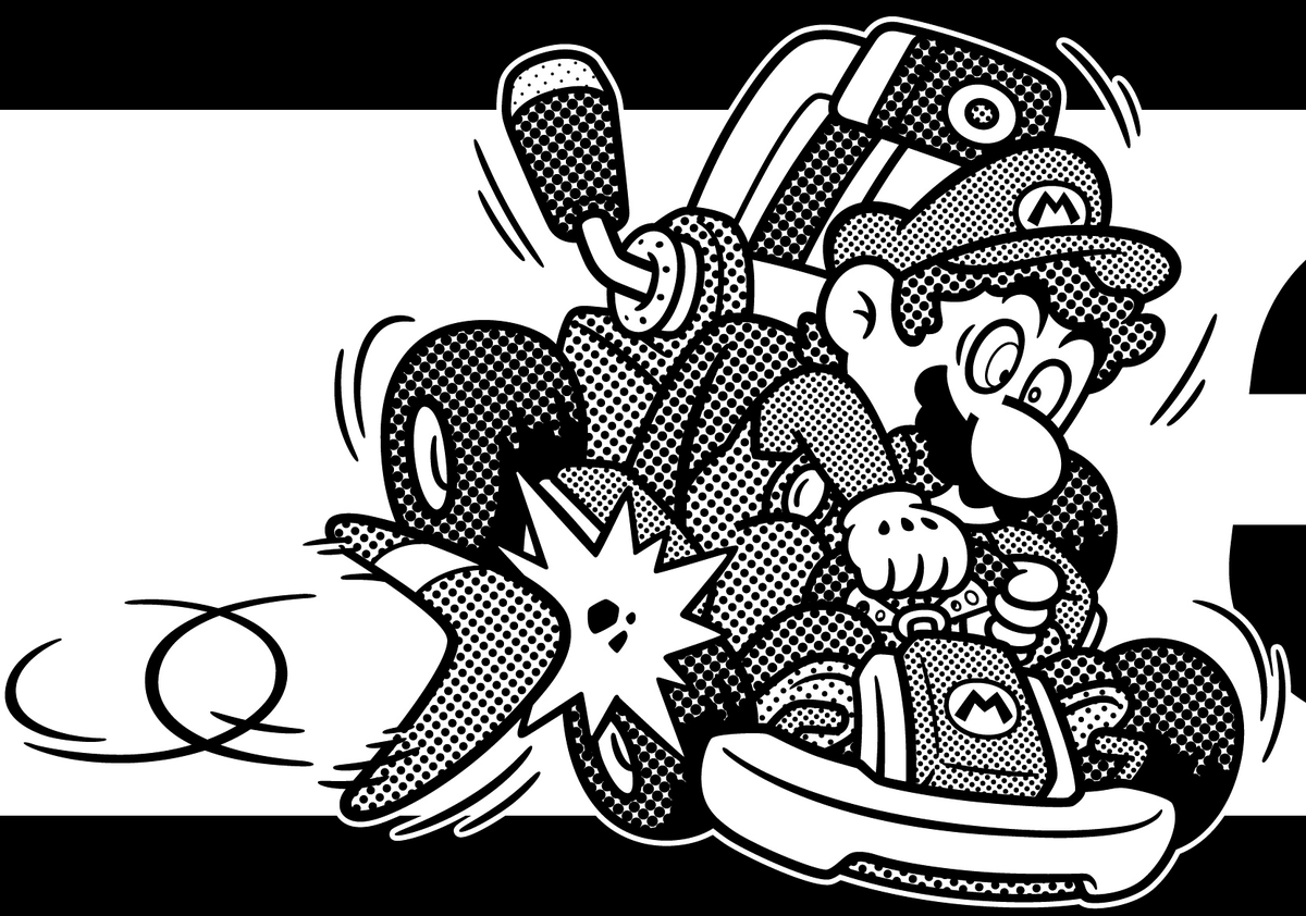 File:MKLHC Mario 2D Artwork 2.png - Super Mario Wiki, the Mario ...