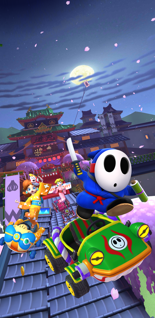 Ninja Tour (2021) - Super Mario Wiki, the Mario encyclopedia