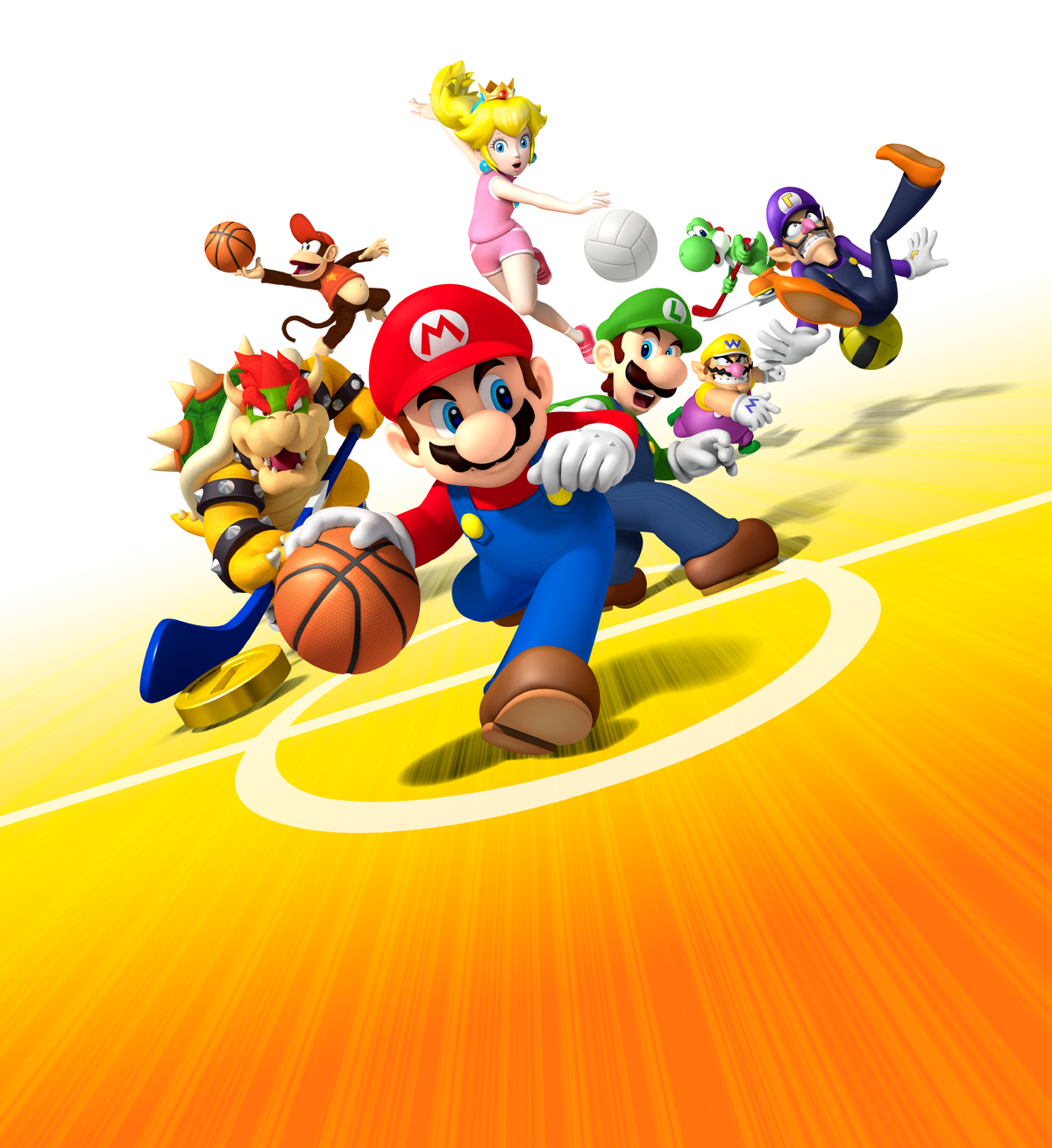 File:MarioSportsMixPromo.png - Super Mario Wiki, the Mario encyclopedia