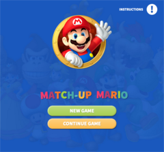 Match-Up Mario - Super Mario Wiki, the Mario encyclopedia