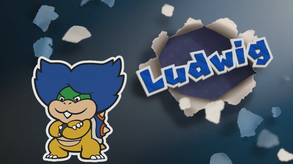 File:PMCS Ludwig intro.png - Super Mario Wiki, the Mario encyclopedia
