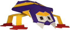Gallery:Scuttlebug - Super Mario Wiki, the Mario encyclopedia