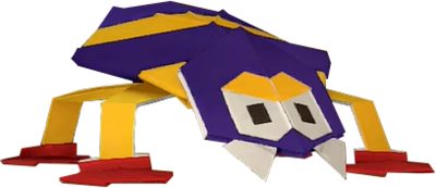 Scuttlebug - Super Mario Wiki, the Mario encyclopedia