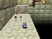 Flame thrower (Flame Chomp) - Super Mario Wiki, the Mario encyclopedia
