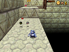 Flame thrower (Flame Chomp) - Super Mario Wiki, the Mario encyclopedia