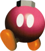 Bob-omb Buddy - Super Mario Wiki, the Mario encyclopedia
