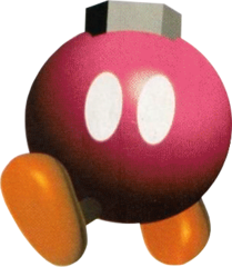Bob-omb Buddy - Super Mario Wiki, the Mario encyclopedia