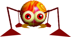 Scuttlebug - Super Mario Wiki, the Mario encyclopedia