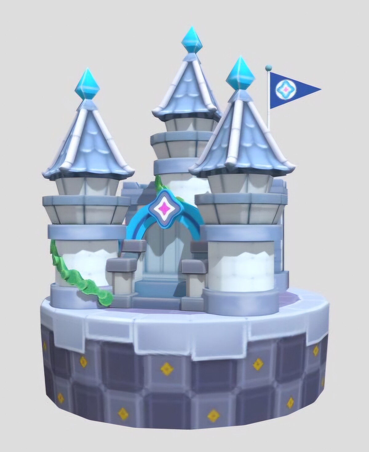File:SMBW mini castle.jpg - Super Mario Wiki, the Mario encyclopedia
