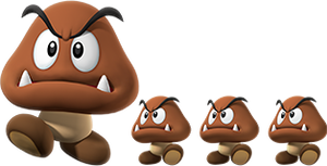Mega Goomba - Super Mario Wiki, the Mario encyclopedia