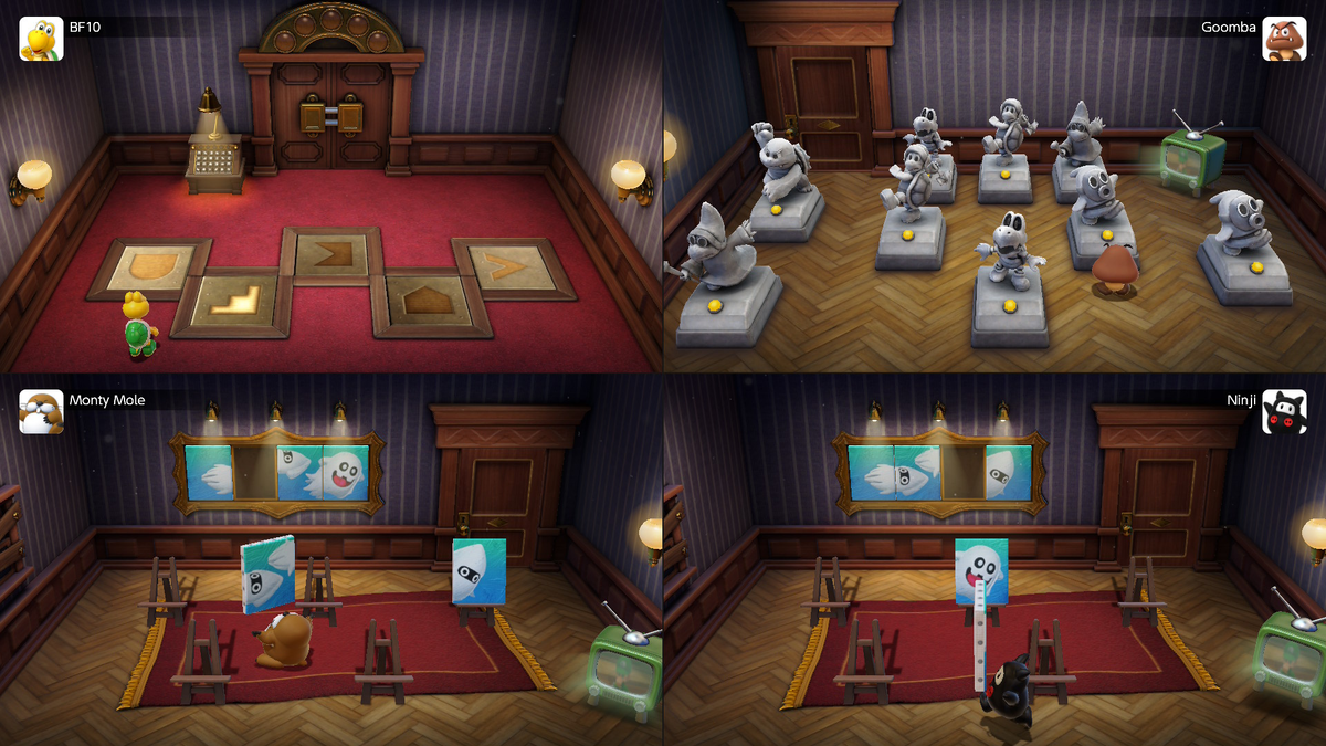 File:SMPJ Luigi Rescue Operation FinalRoom.png - Super Mario Wiki, the ...