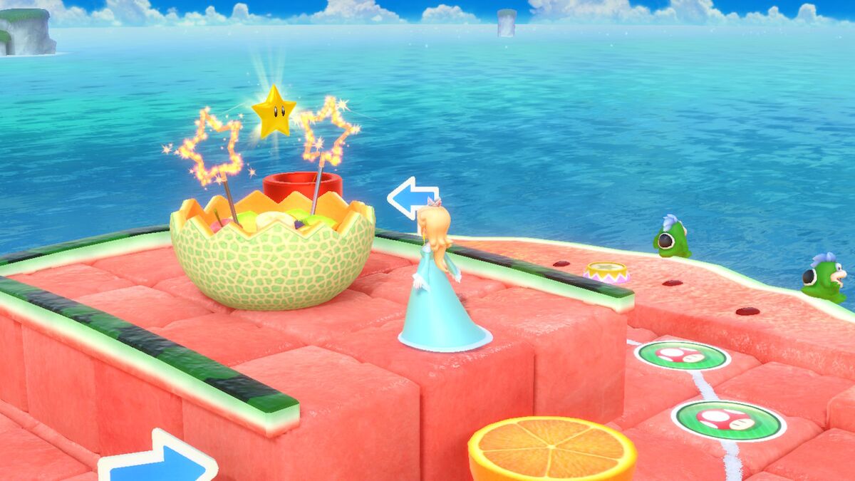 File:SMP Megafruit Melon Star.jpg - Super Mario Wiki, the Mario ...