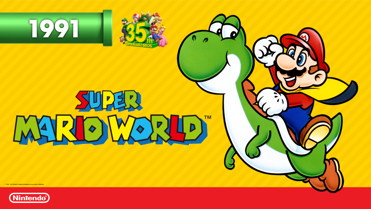 File:SMW My Nintendo wallpaper desktop.png - Super Mario Wiki, the ...