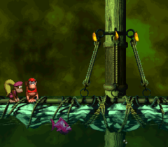 Slime Climb (Donkey Kong Country 2) - Super Mario Wiki, the Mario ...