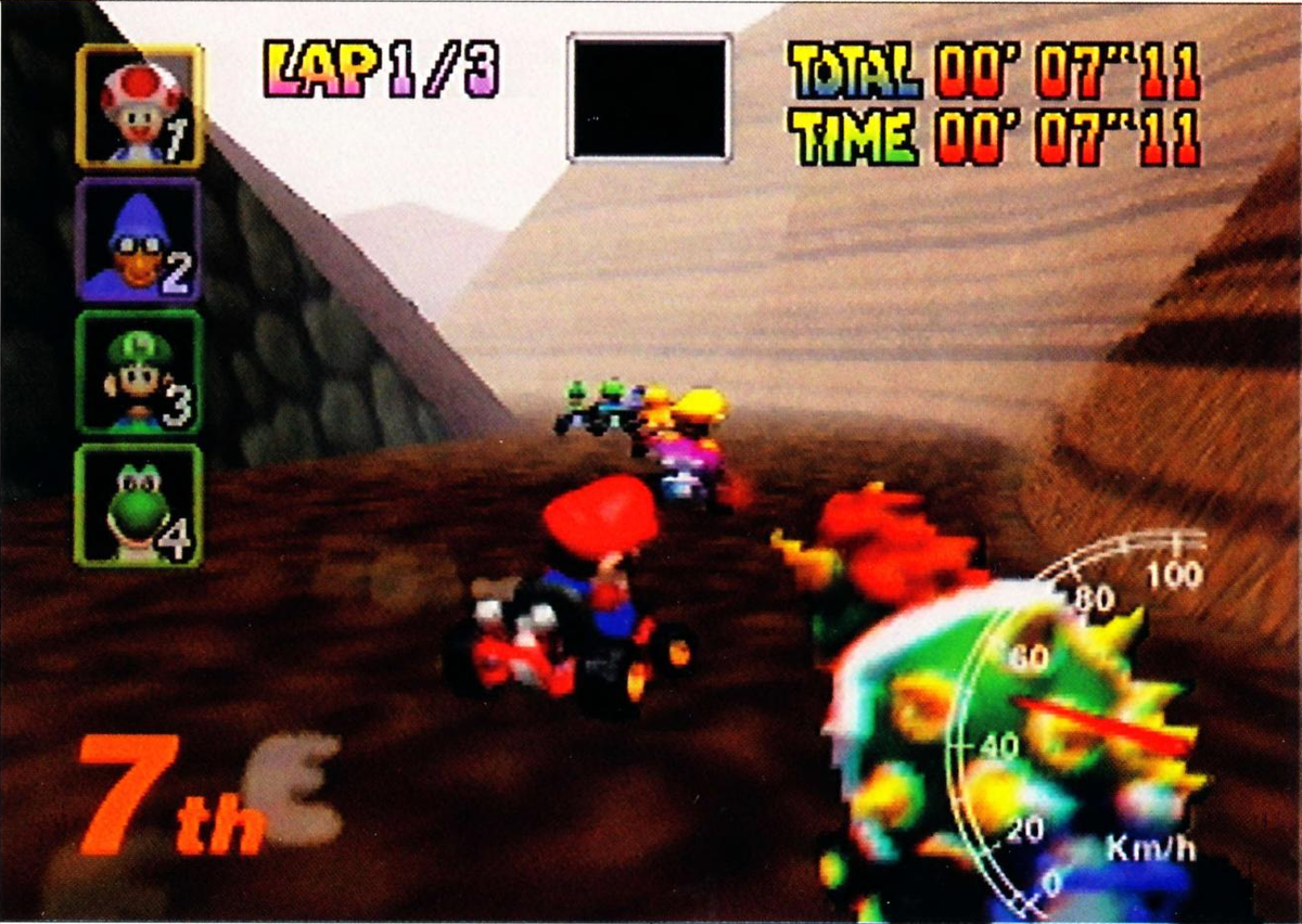 File:Smkrscreenshot.png - Super Mario Wiki, the Mario encyclopedia