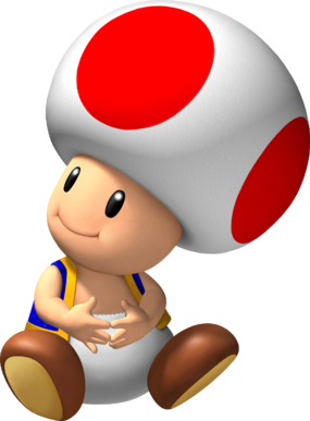 Toad - Super Mario Wiki, the Mario encyclopedia