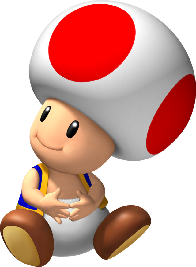 File:Super Mario Galaxy Toad Artwork.png - Super Mario Wiki, the Mario ...