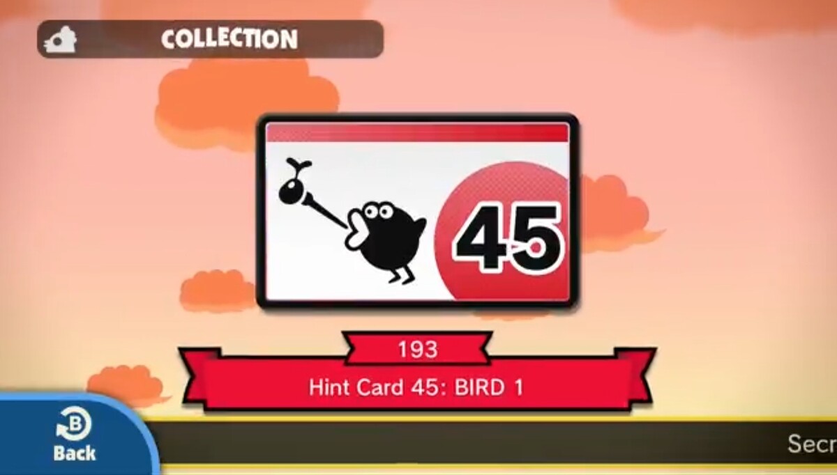 File:1st Bird Card.jpg - Super Mario Wiki, the Mario encyclopedia