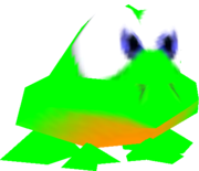 Frog - Super Mario Wiki, the Mario encyclopedia